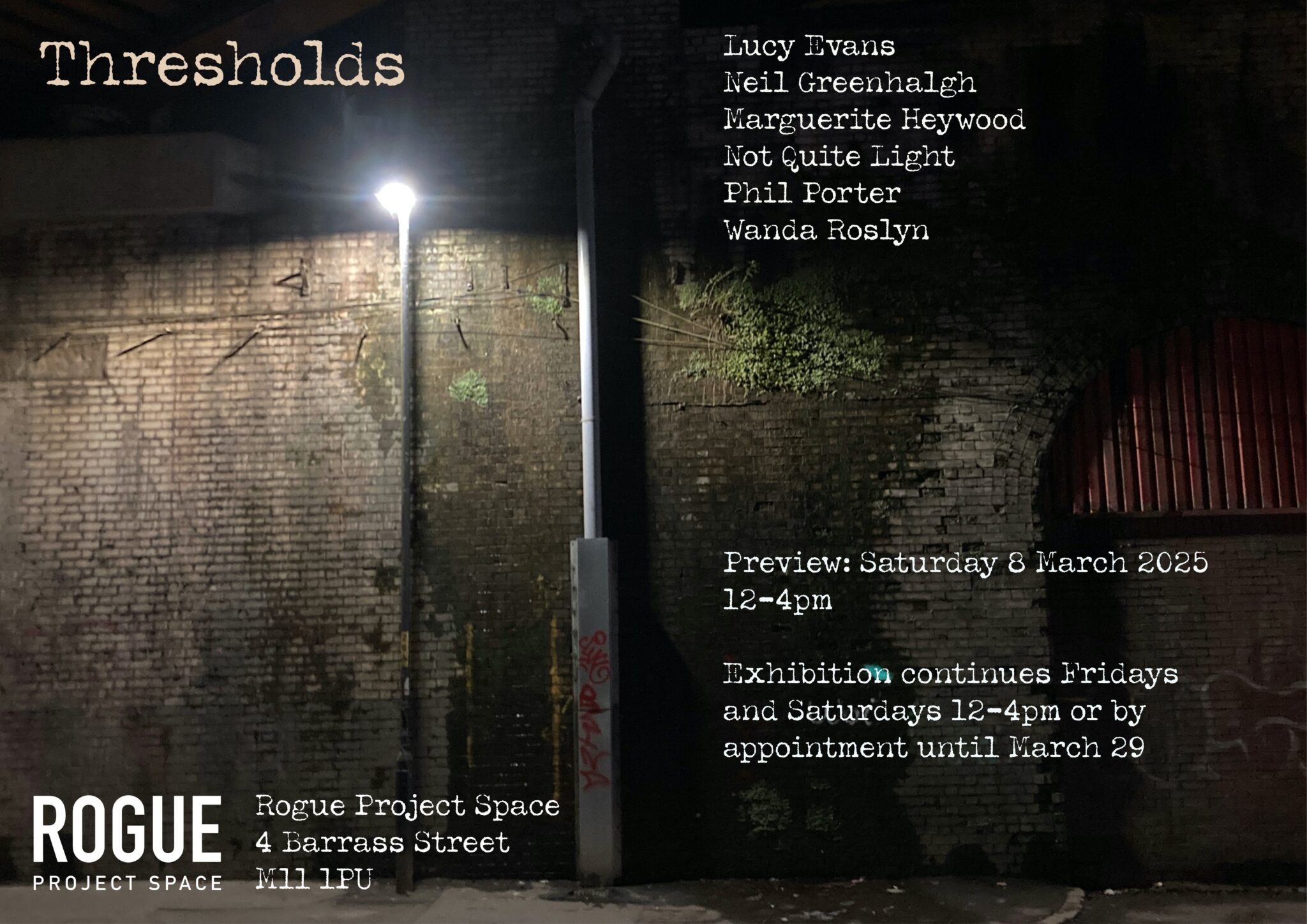 Rogue Artists' Studios CIC – artists' studios & project space