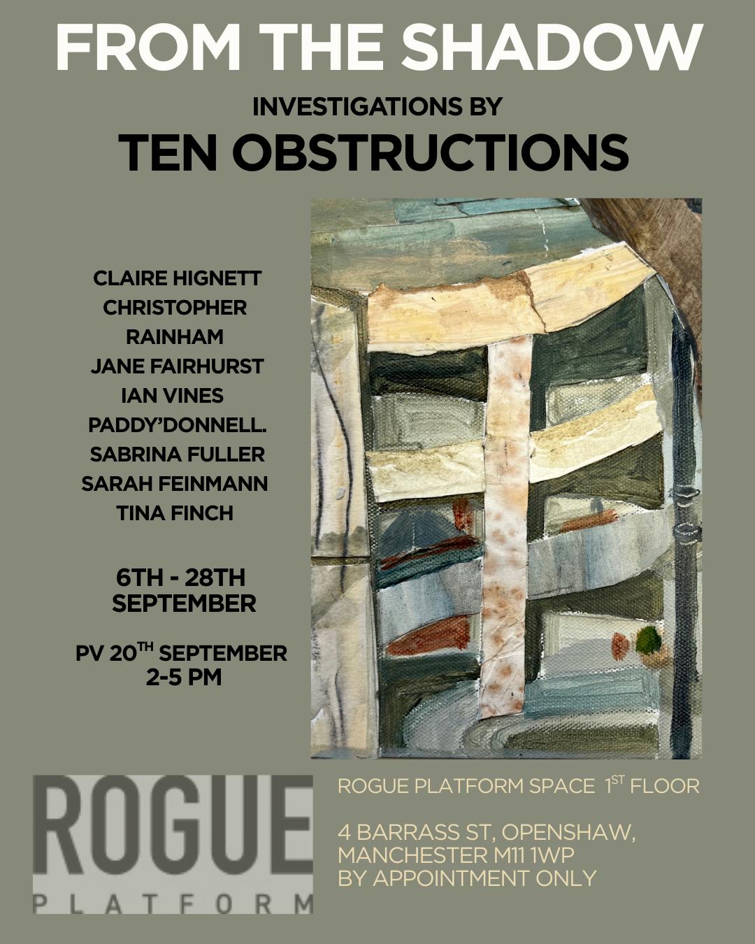 Rogue Artists' Studios CIC – artists' studios & project space