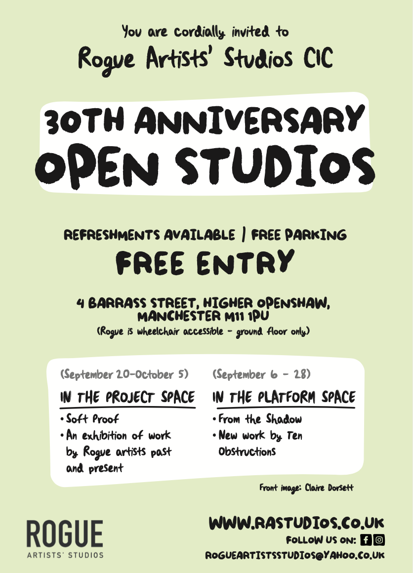 Rogue Artists' Studios CIC – artists' studios & project space