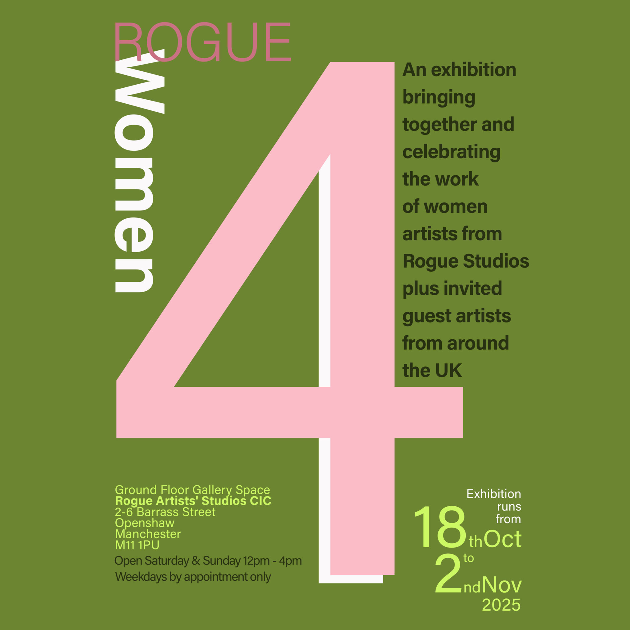 Rogue Artists' Studios CIC – artists' studios & project space